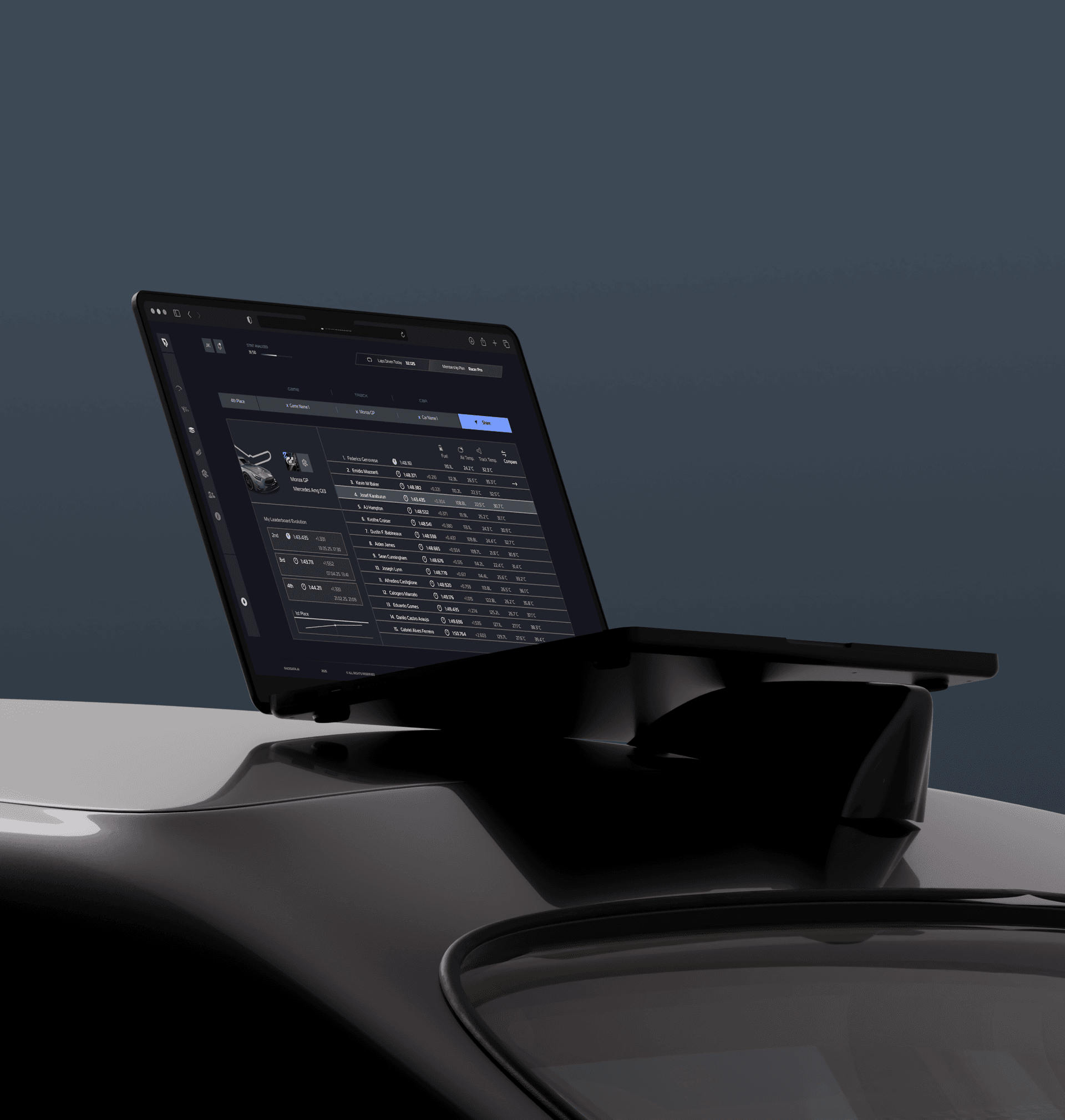 RaceData.AI - Professional Racing Telemetry Analysis Platform